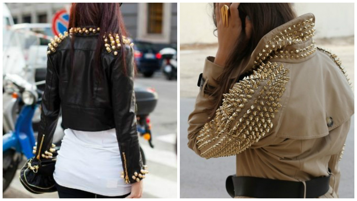 Moda - Tendência Spikes ♥ - A Tal da Nessa