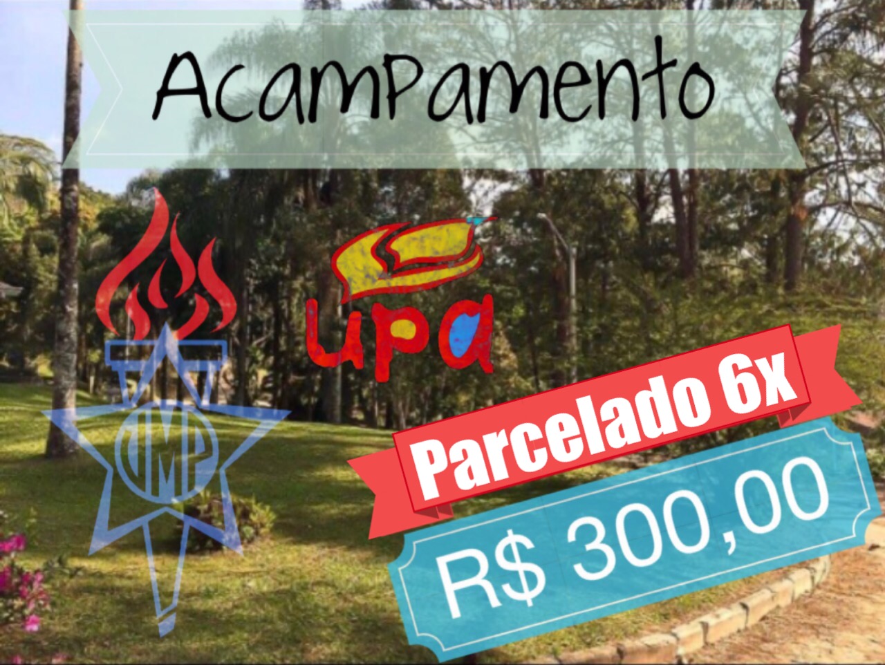 Acampamento 2018 UPA e UMP - IV IPB de SBC