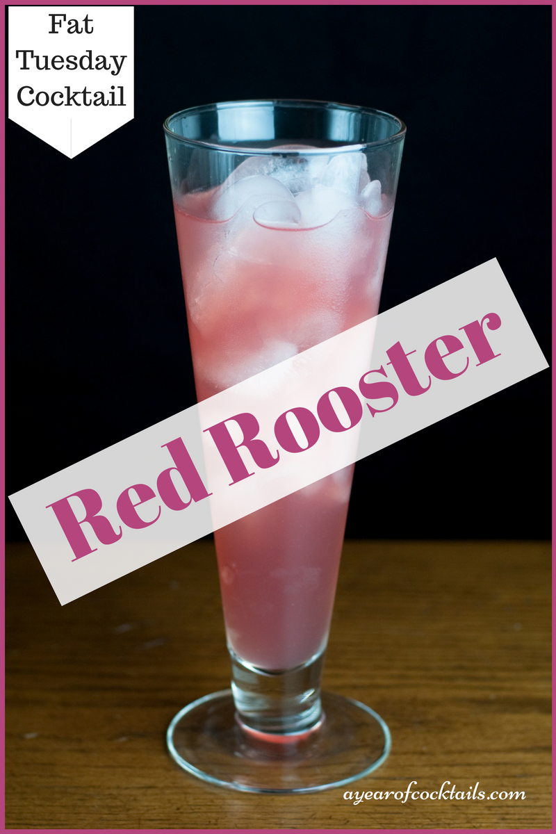 Red Rooster - A Year of Cocktails