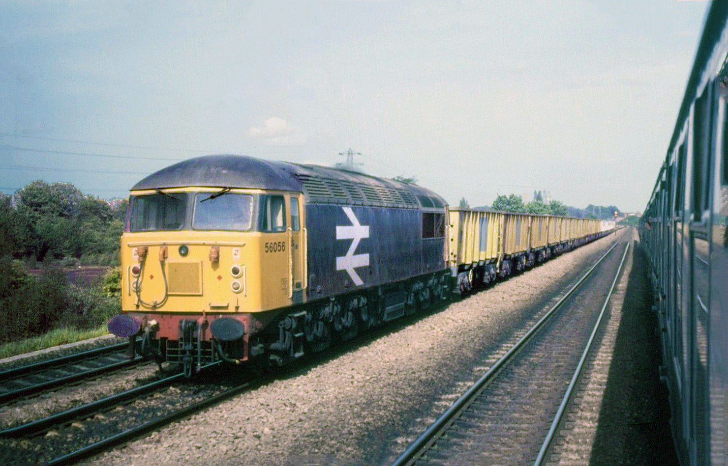 transpress nz: British Railways 56 class diesel