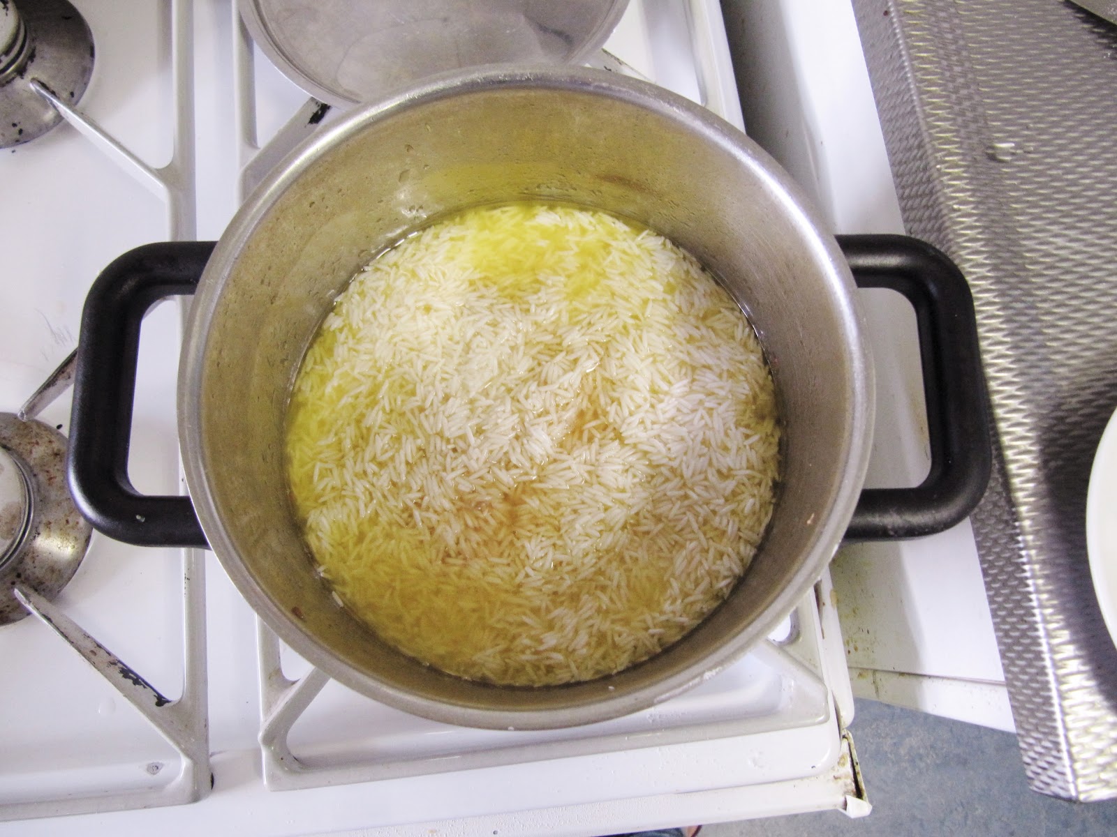 # 3 Turkmen pilaf - Plov