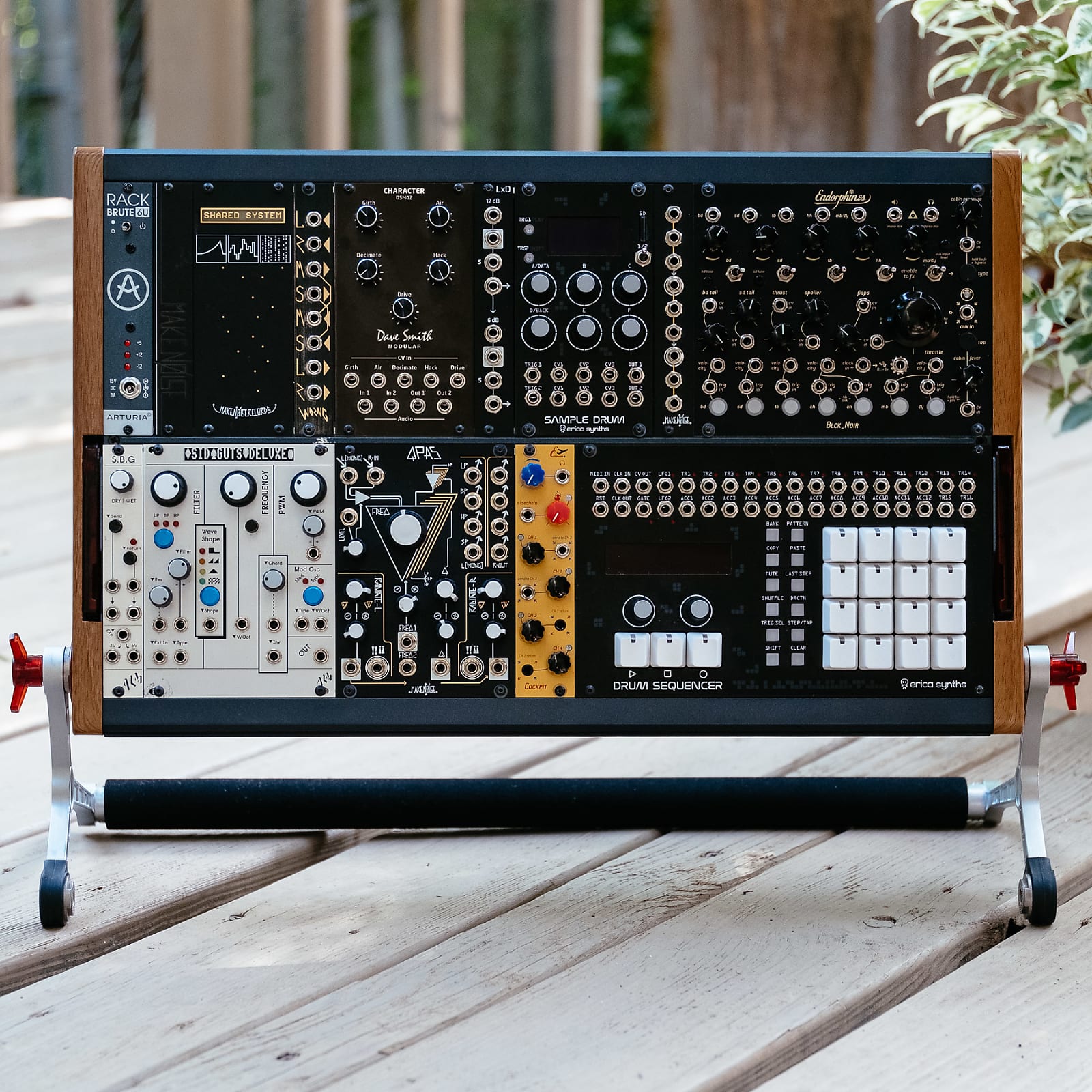 MATRIXSYNTH: Arturia RackBrute 6U Eurorack Modular Case
