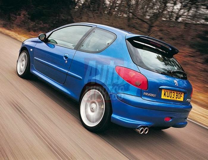 .: Peugeot 206 GTI 180 - Primeras Impresiones- 2003