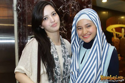 *c a c a m e r b a*: Berat badan Marshanda naik 20kg