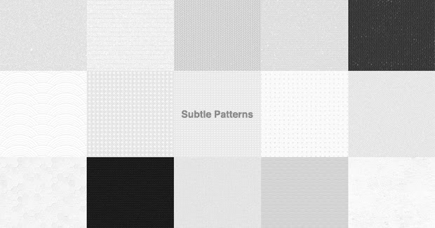 Minimal UI: Subtle Patterns