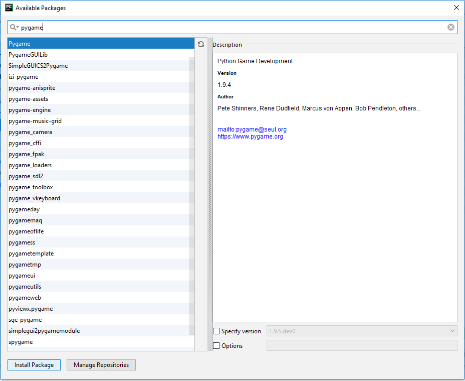 How To Import Pygame In Pycharm How To Import Pygame In Pycharm