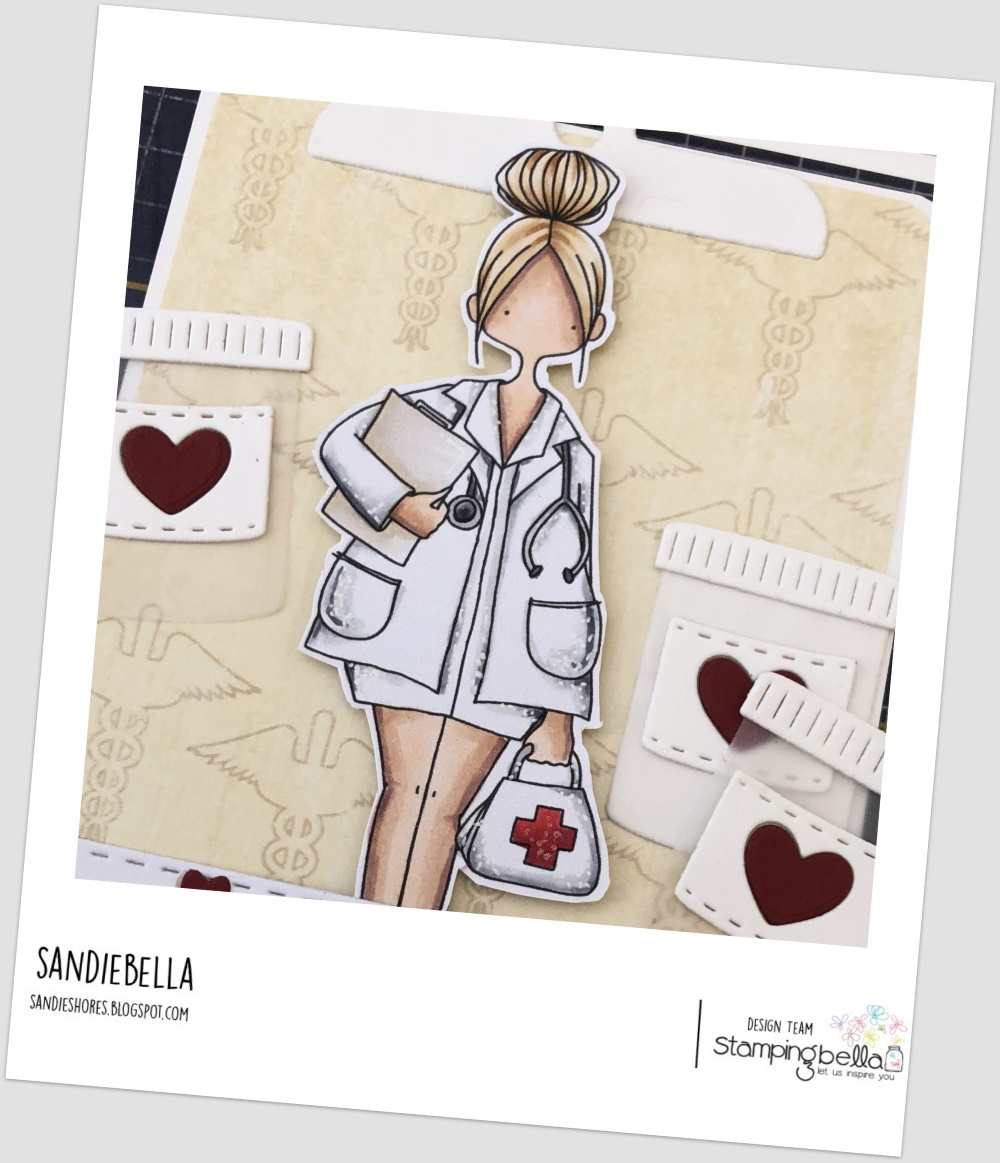 The Paper Cove: Curvy Girl Doctor | Stamping Bella