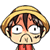 one piece luffy ~ emoticons , emoji