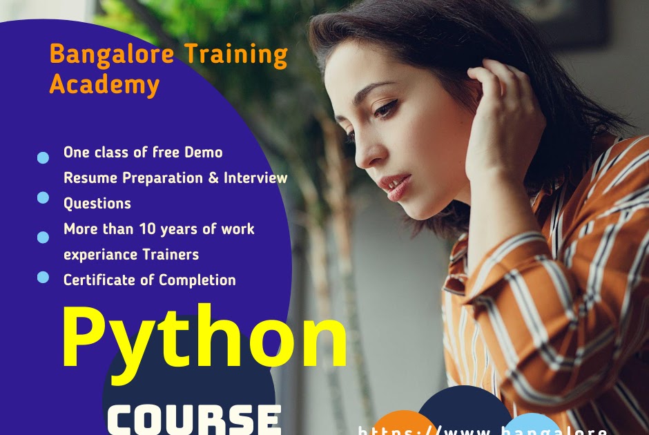 Bangalore Training Academy: Python Training in Bangalore