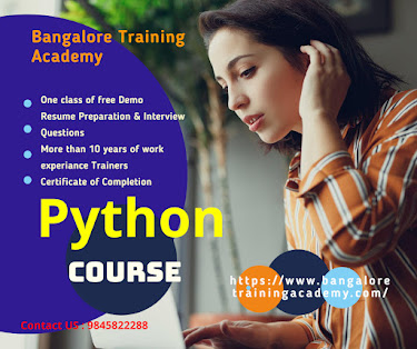 Bangalore Training Academy: Python Training in Bangalore