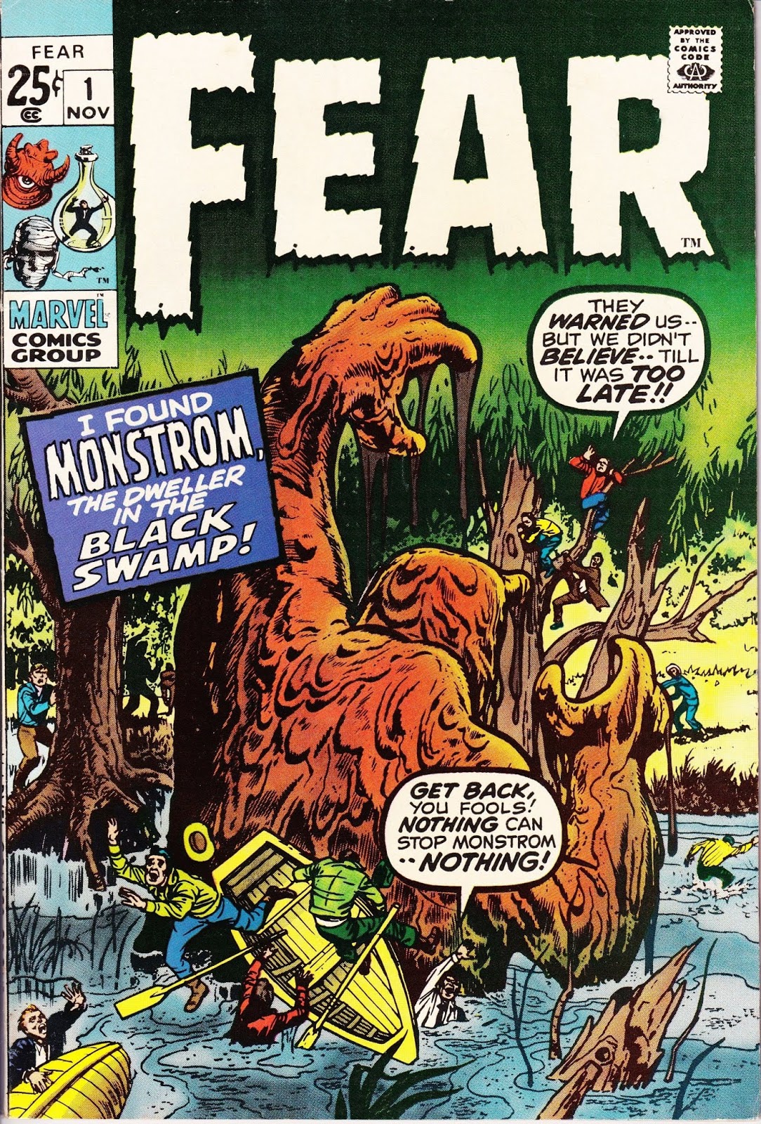 Atomic Robot News: 'Marvel Monsters' #1 smashes into your city on ...