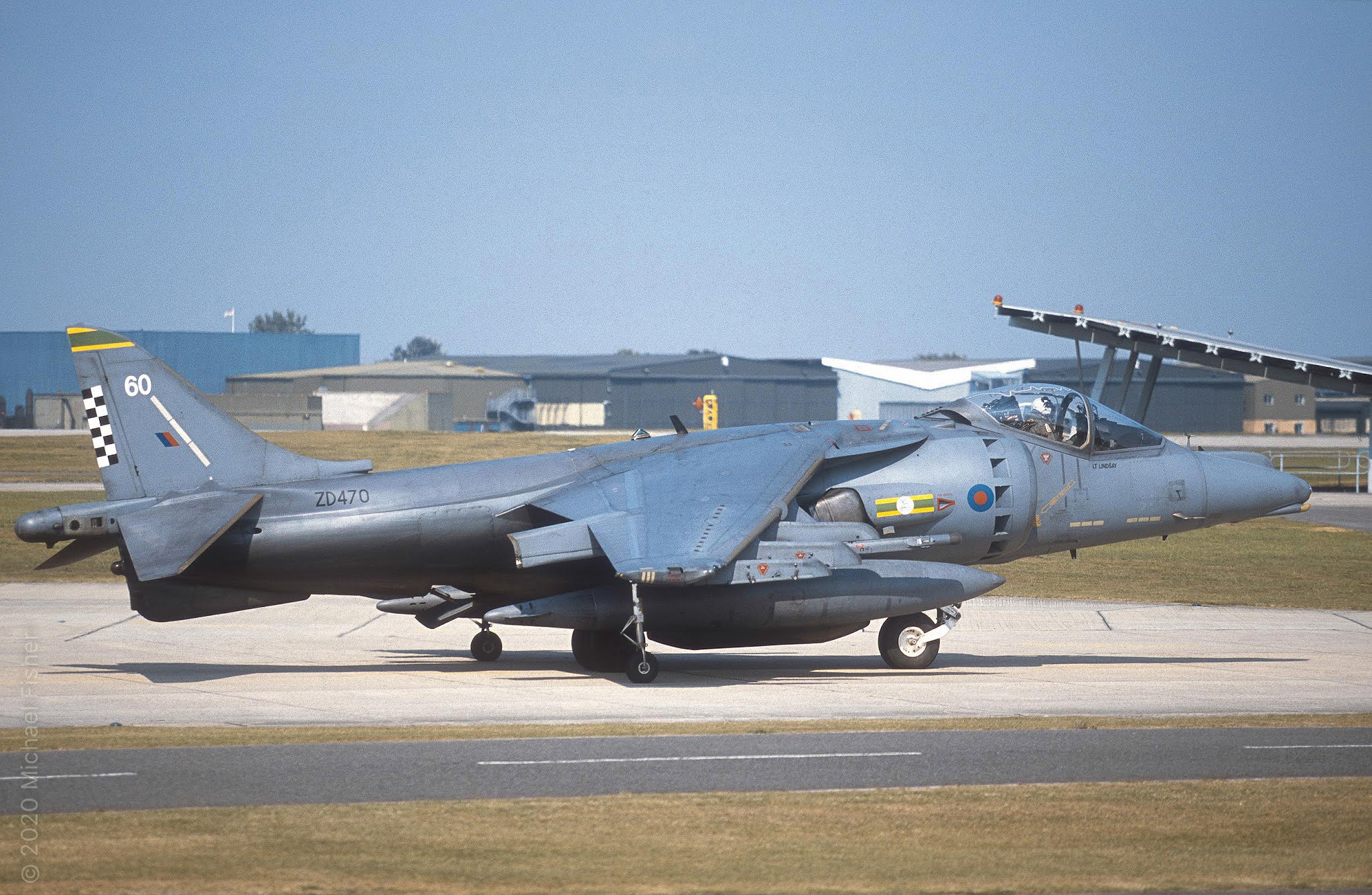 Legendary Moments in Military Aviation: Royal Navy Hunters, Sea ...