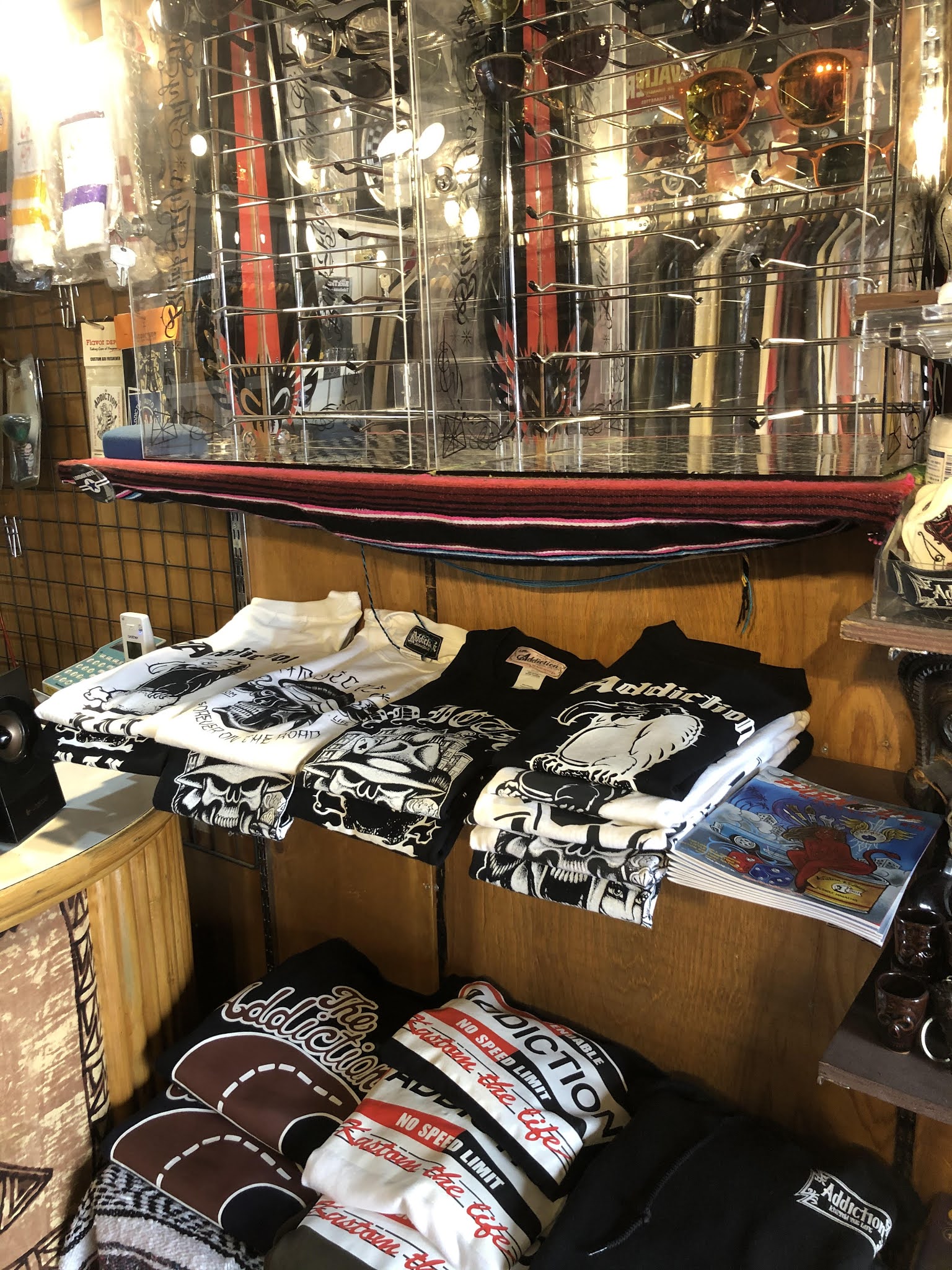 Addiction - Kustom The Life: Addiction Store 5月5日で12周年期間限定特別企画開催中!!