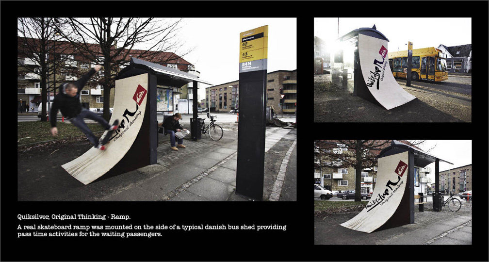 Advertising, Writing, & Production: Quiksilver Redefines Interactive Ads