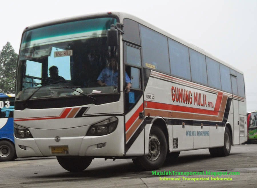 Tiket murah: Rute dan Tarif Bus Gunung Mulia