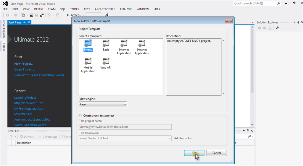 Viewbag Vs Viewdata Vs Tempdata Dot Net Techpoint