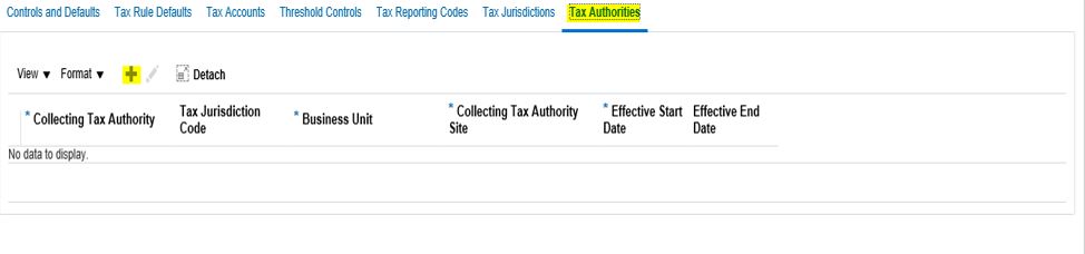 Oracle Application's Blog: Withholding Tax setup in Oracle Fusion