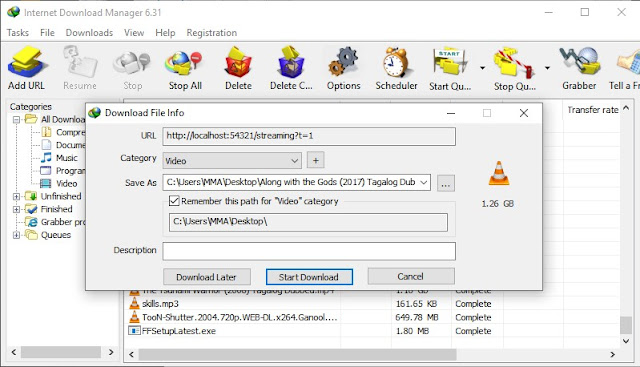 Tutorial: How to download Mega.NZ links/files using IDM
