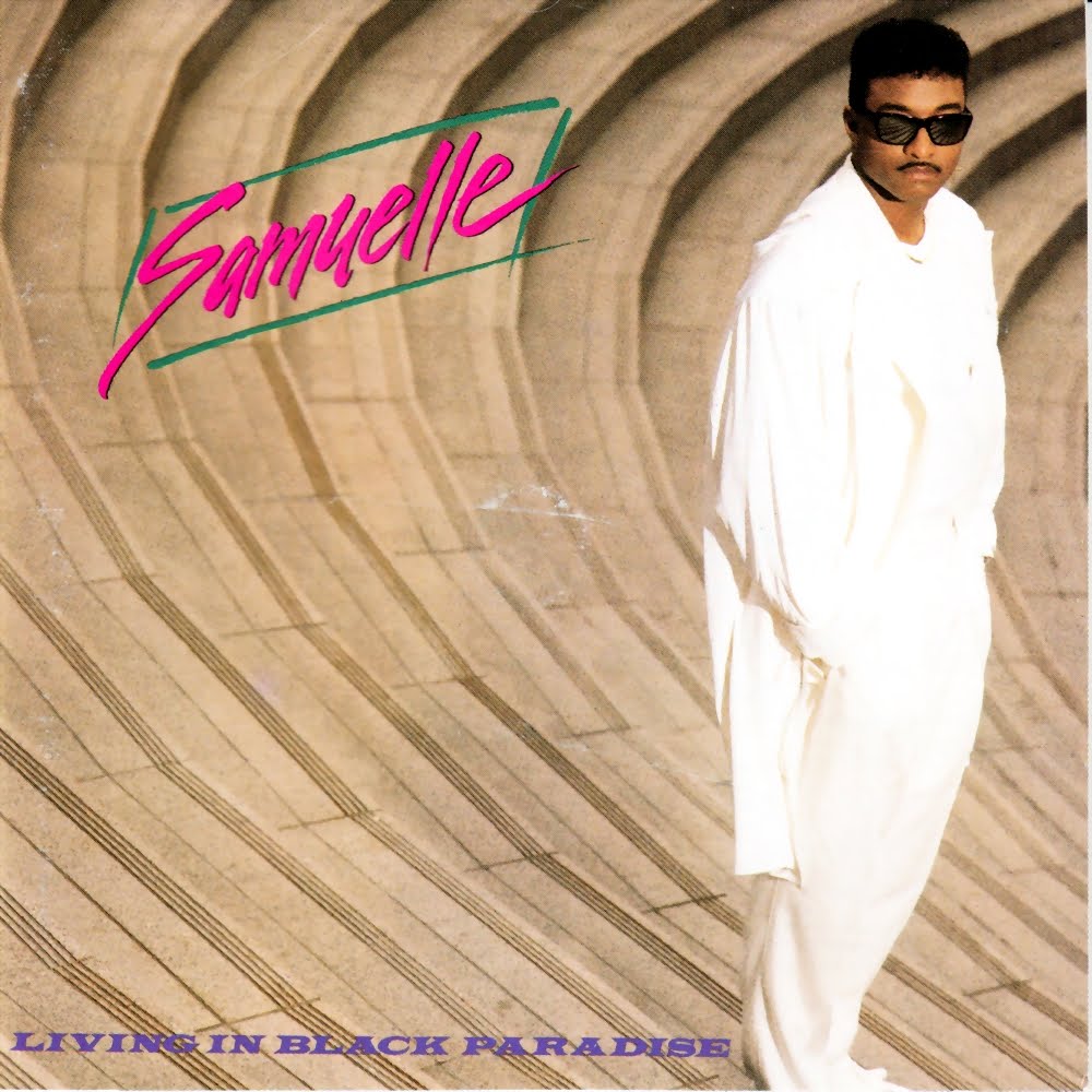 highest level of music: Samuelle - Living In Black Paradise-Retail-1990
