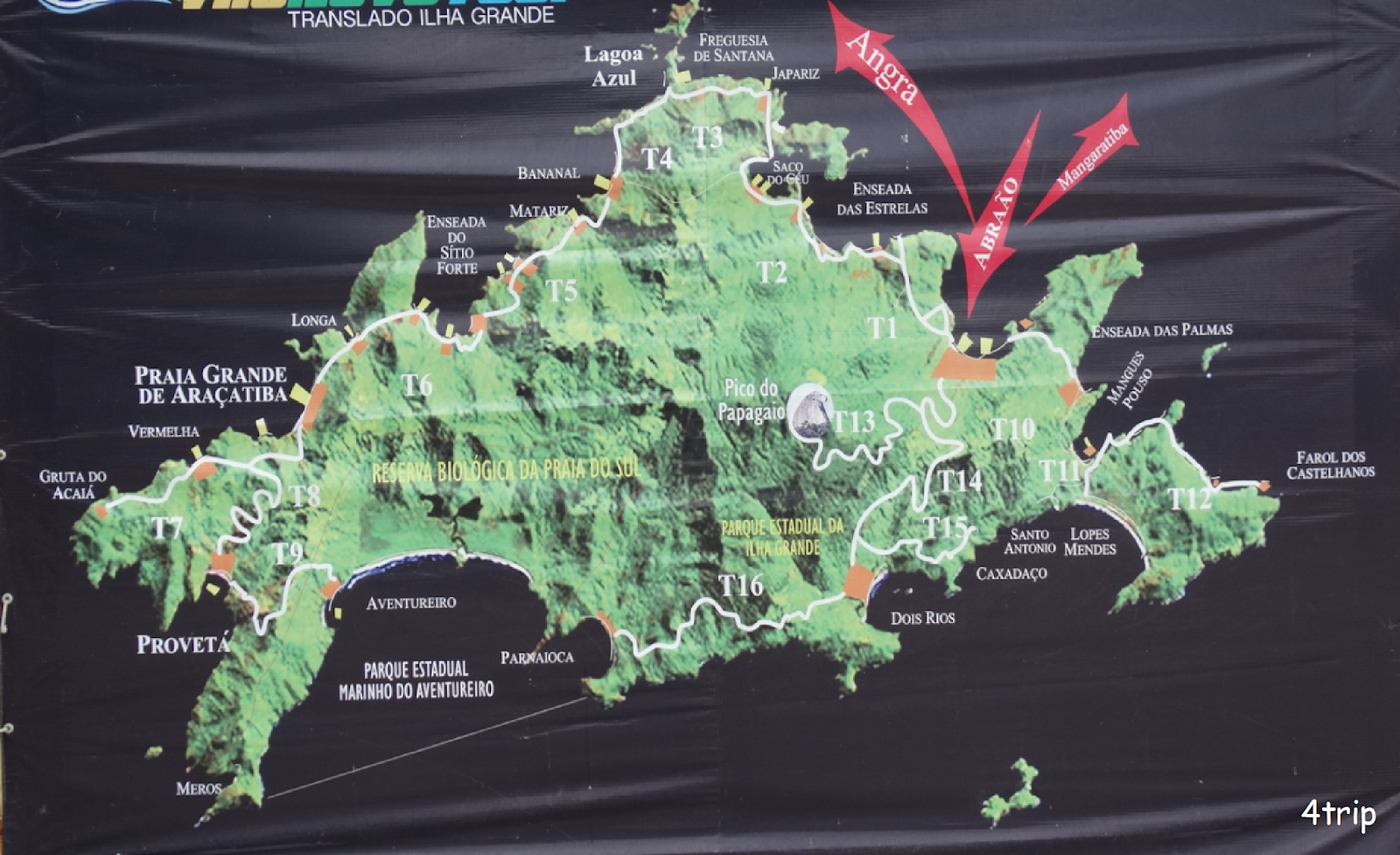 ILHA GRANDE: GUIA DE VIAGEM COM DICAS DE HOSPEDAGEM, ROTEIRO,PASSEIOS E ...