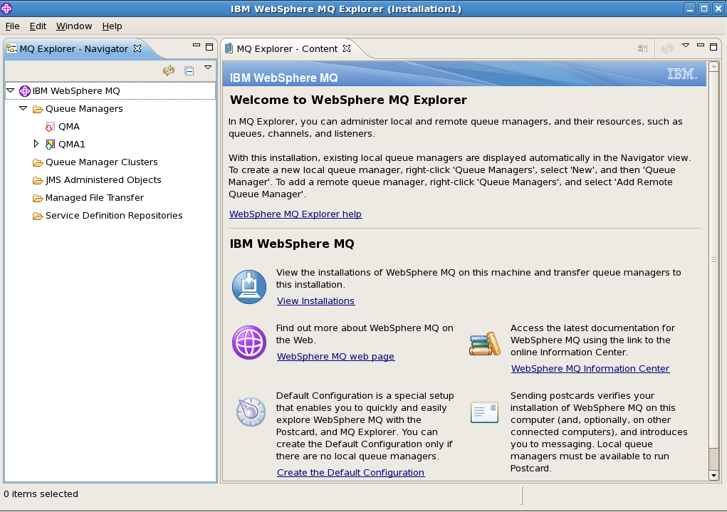 Middleware Technologies: Installing WebSphere MQ on Linux (RHEL)