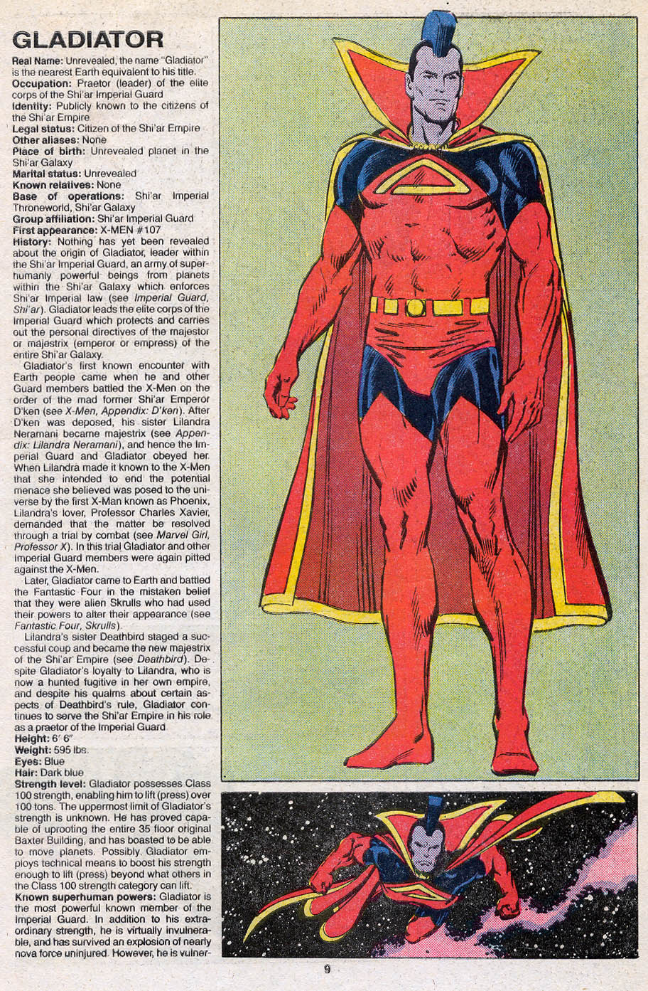 The Dork Review: Shi'ar Empire, Imperial Guard & Starjammers-Verse