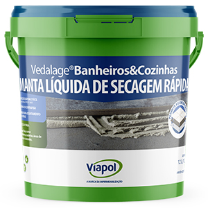 Home Center View: VIAPOL LANÇA O IMPERMEABILIZANTE VEDALAGE BANHEIROS E ...
