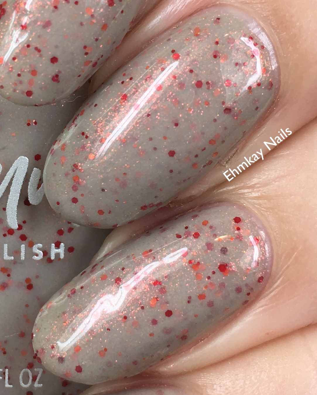 ehmkay nails: KBShimmer All the Fall Things