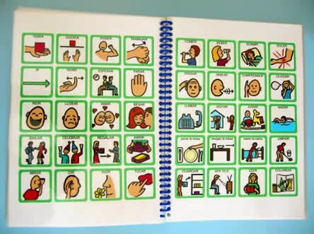 CON OTRA MIRADA: 1.3. EL SISTEMA SPC (Sistema Pictográfico de Comunicación)