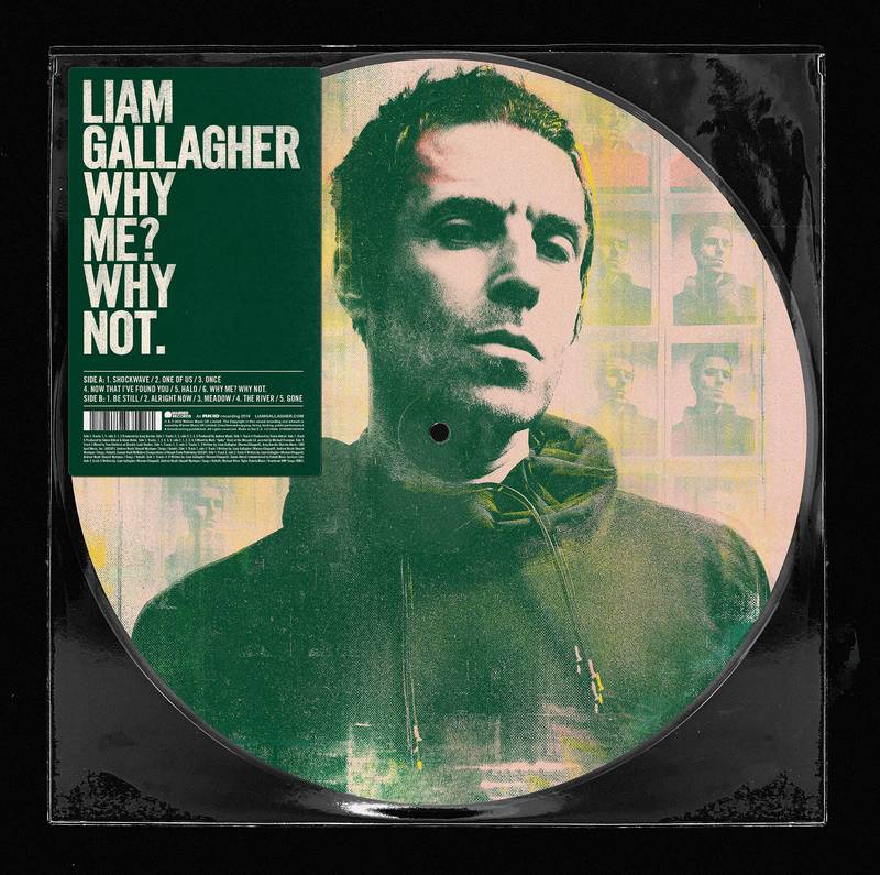 Liam Gallagher's Why Me? Why Not! Is The Fastest Selling Album On Vinyl ...