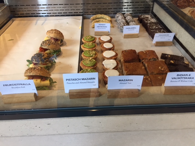 Food Shorts: Soderberg Cafes & Bakery Shops, Edinburgh