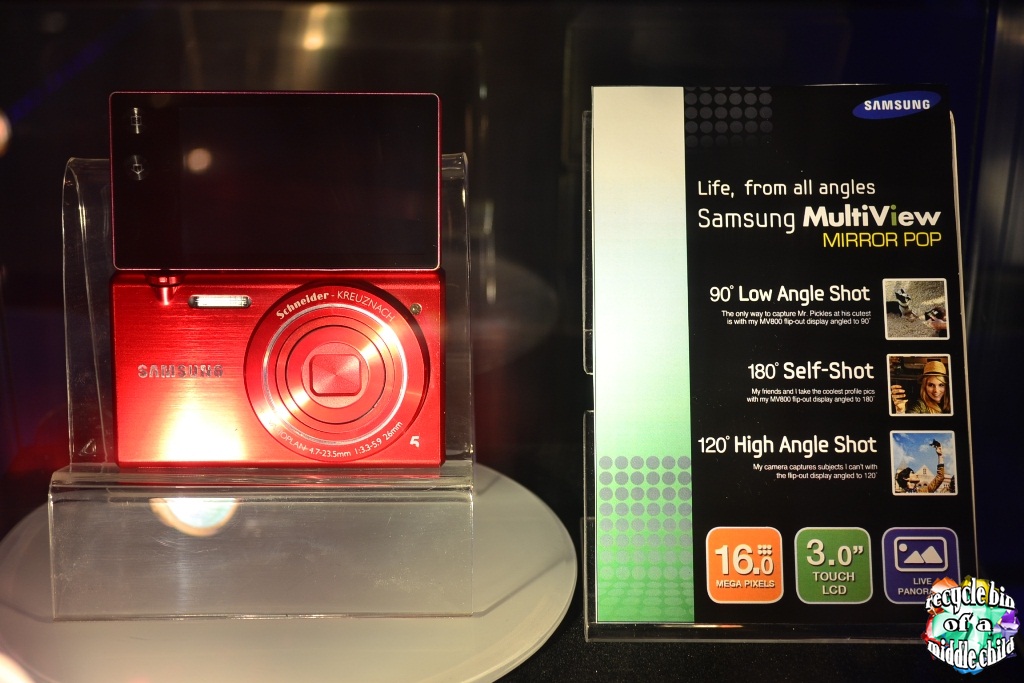 The Samsung MultiView Miror Pop Camera Launch - Recycle Bin of a Middle ...
