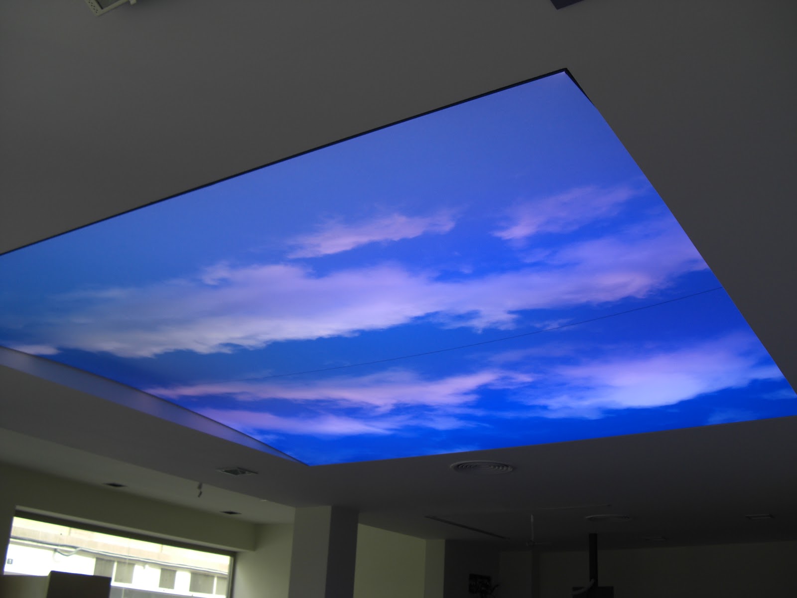 ek Techos Tensados Traslúcidos: Techo Tensado Traslucido