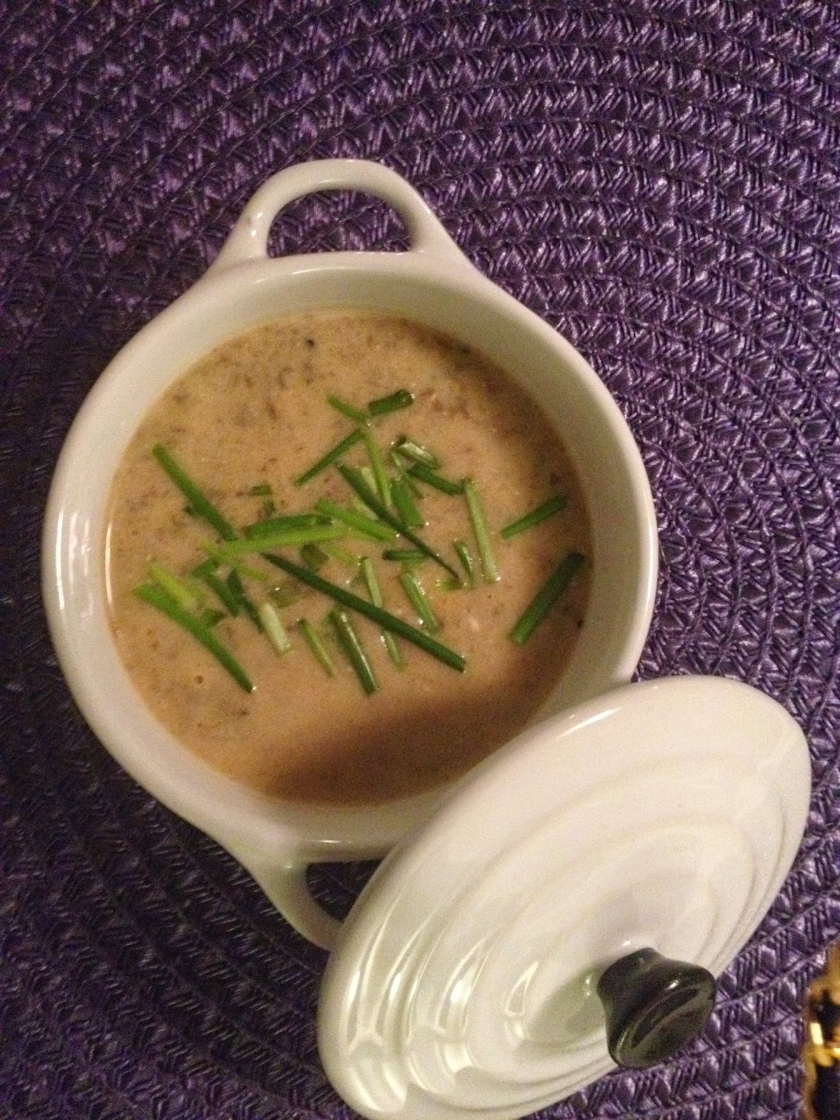 Fröken i Söder: Veckans recept- Trattkantarellsoppa