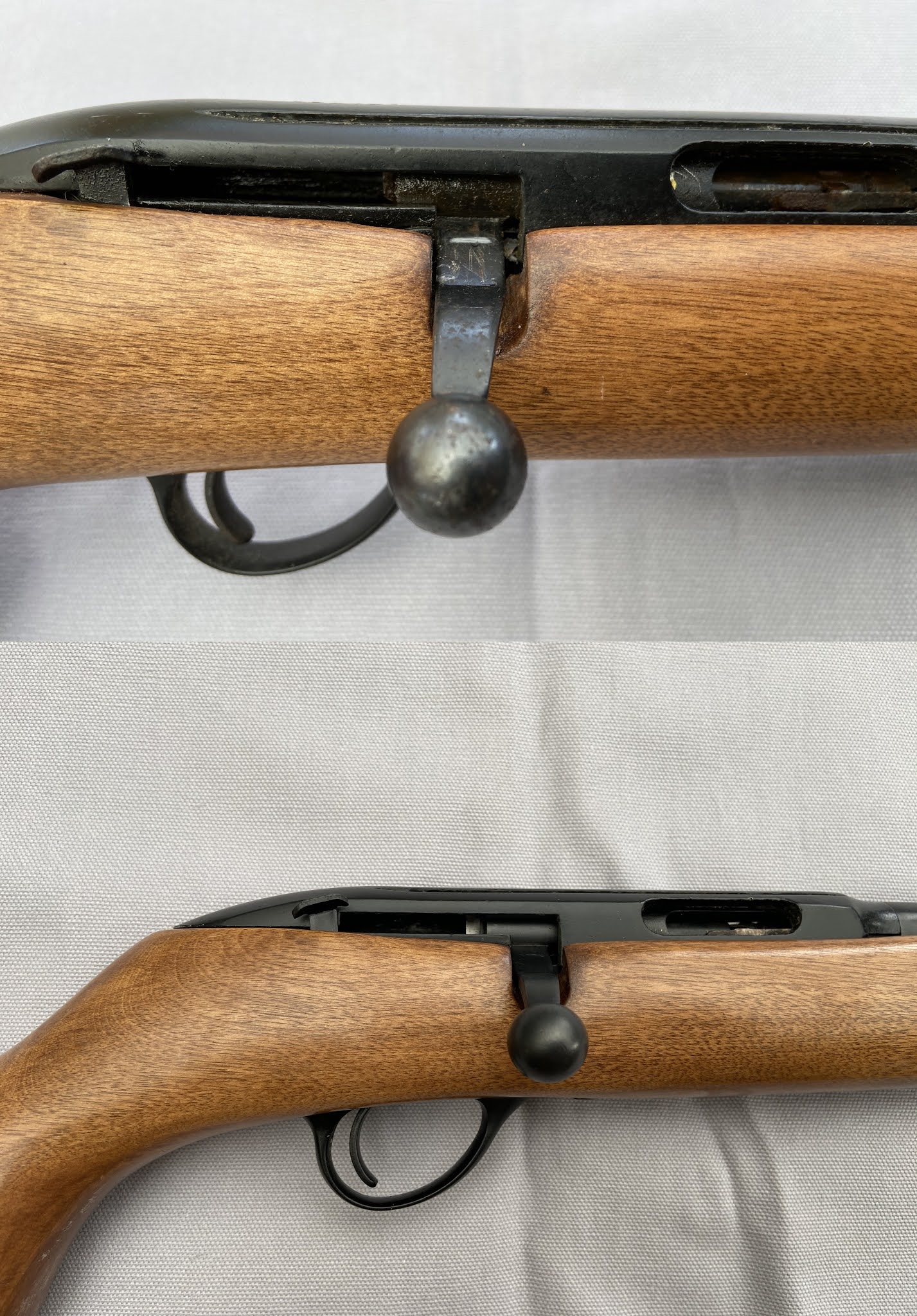 TINCANBANDIT's Gunsmithing: Stevens model 73 Refinish part 3