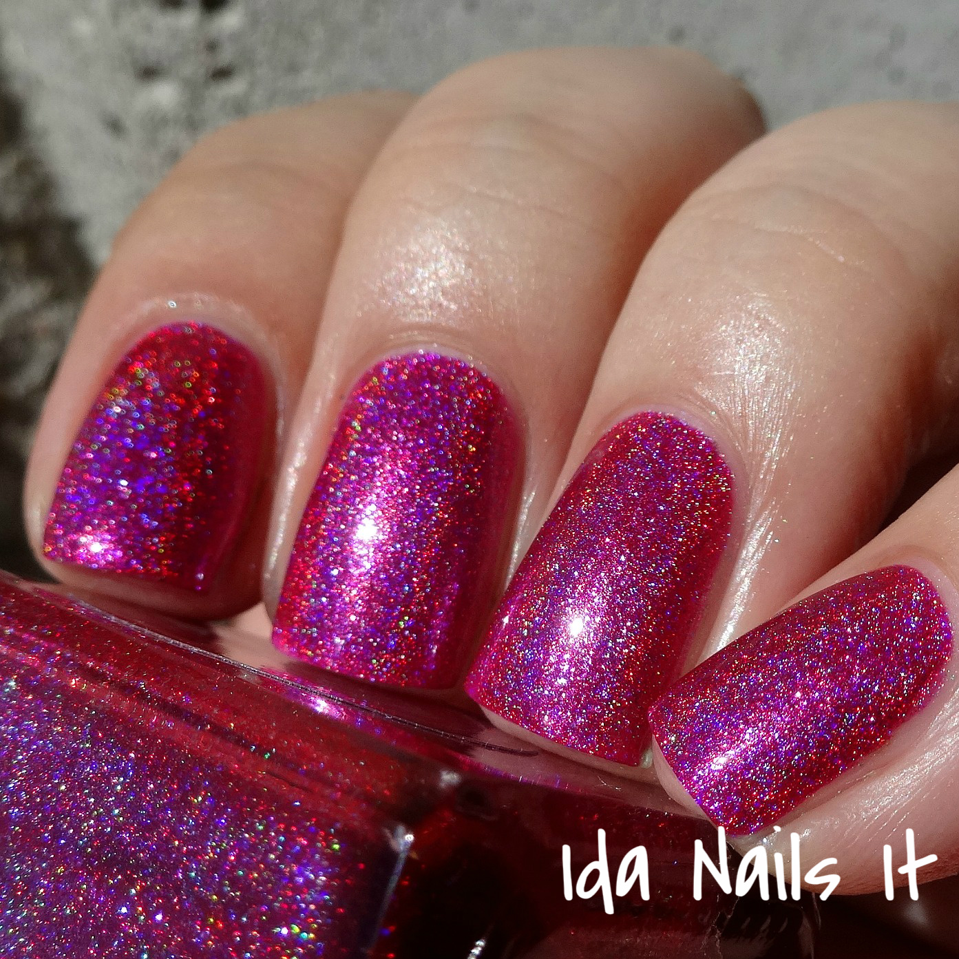 Ida Nails It: The Holo Hookup April 2016 Collaboration Box: Swatches ...