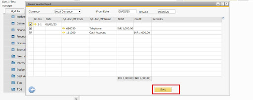 SAP Business One Knowledge: What is Journal Voucher Entry in SAP ...