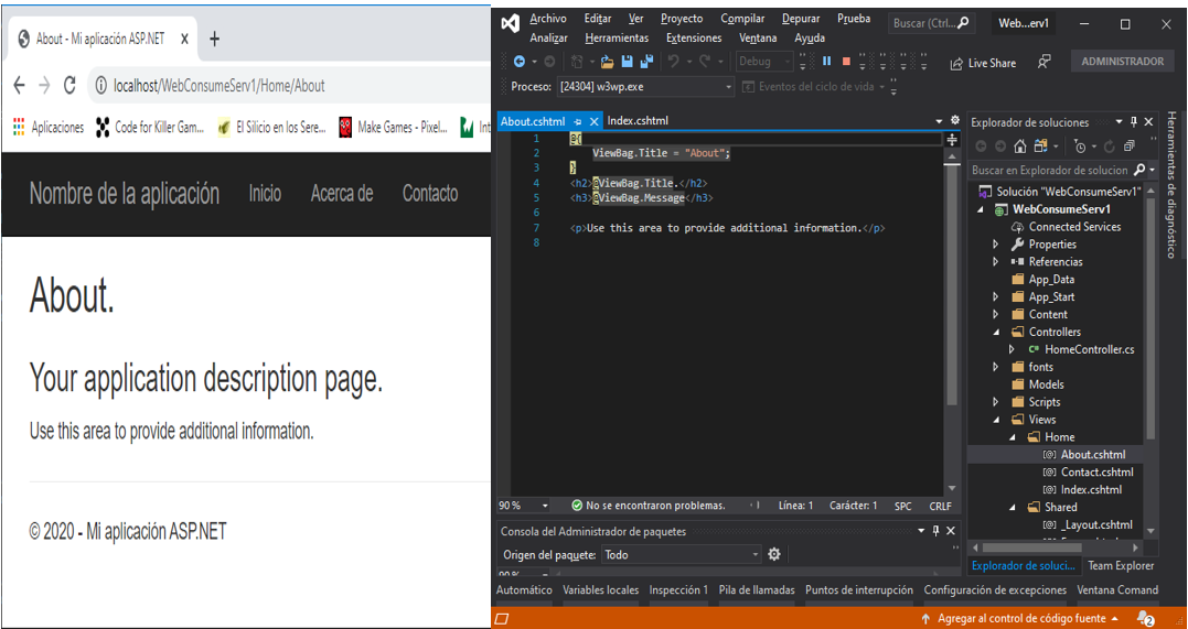 Usando Servicios Web con .Net: 008 CONSUMIR SERVICIO SOAP EN ASP(MVC)