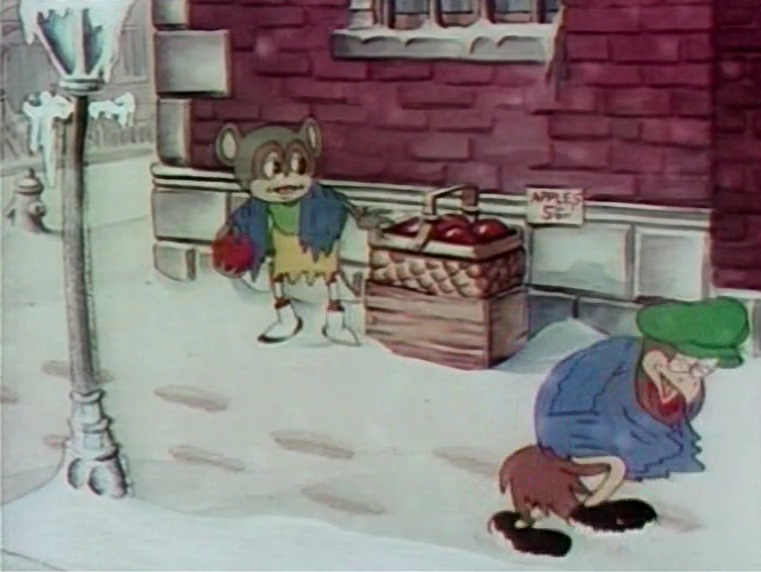 Cartoons of 1937: Merrie Melody Deals With Mean Mice...He Was Her Man (002)