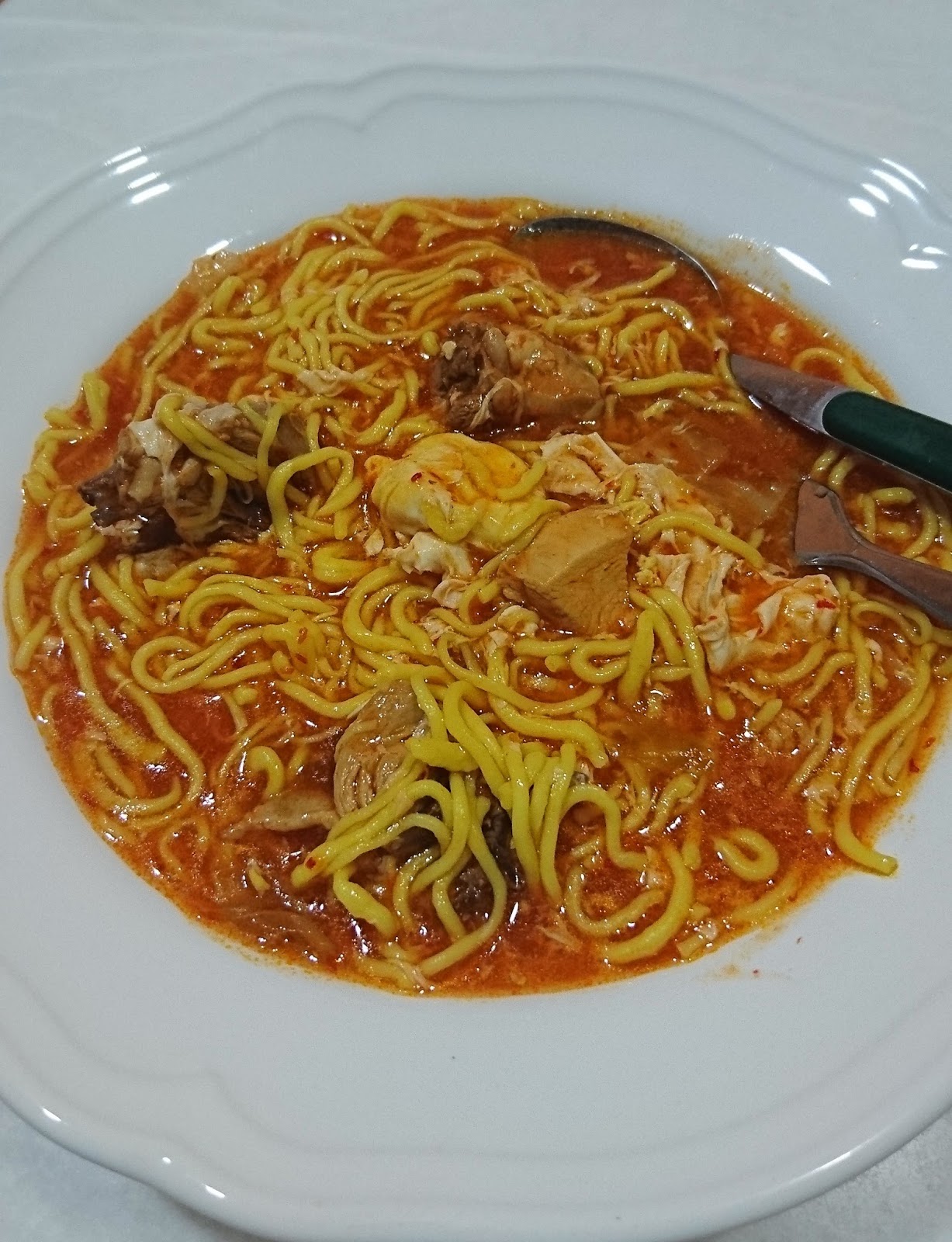INTAI DAPUR: Homemade Mee Kuning...