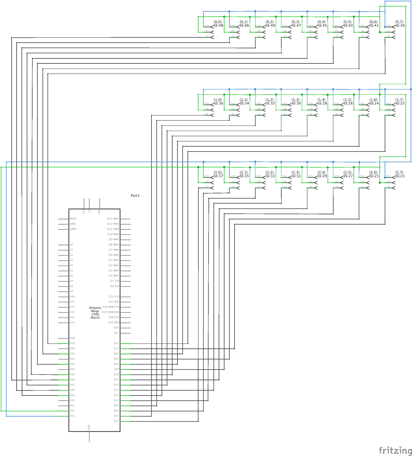 Maciej Miklas: Arduino LED Display