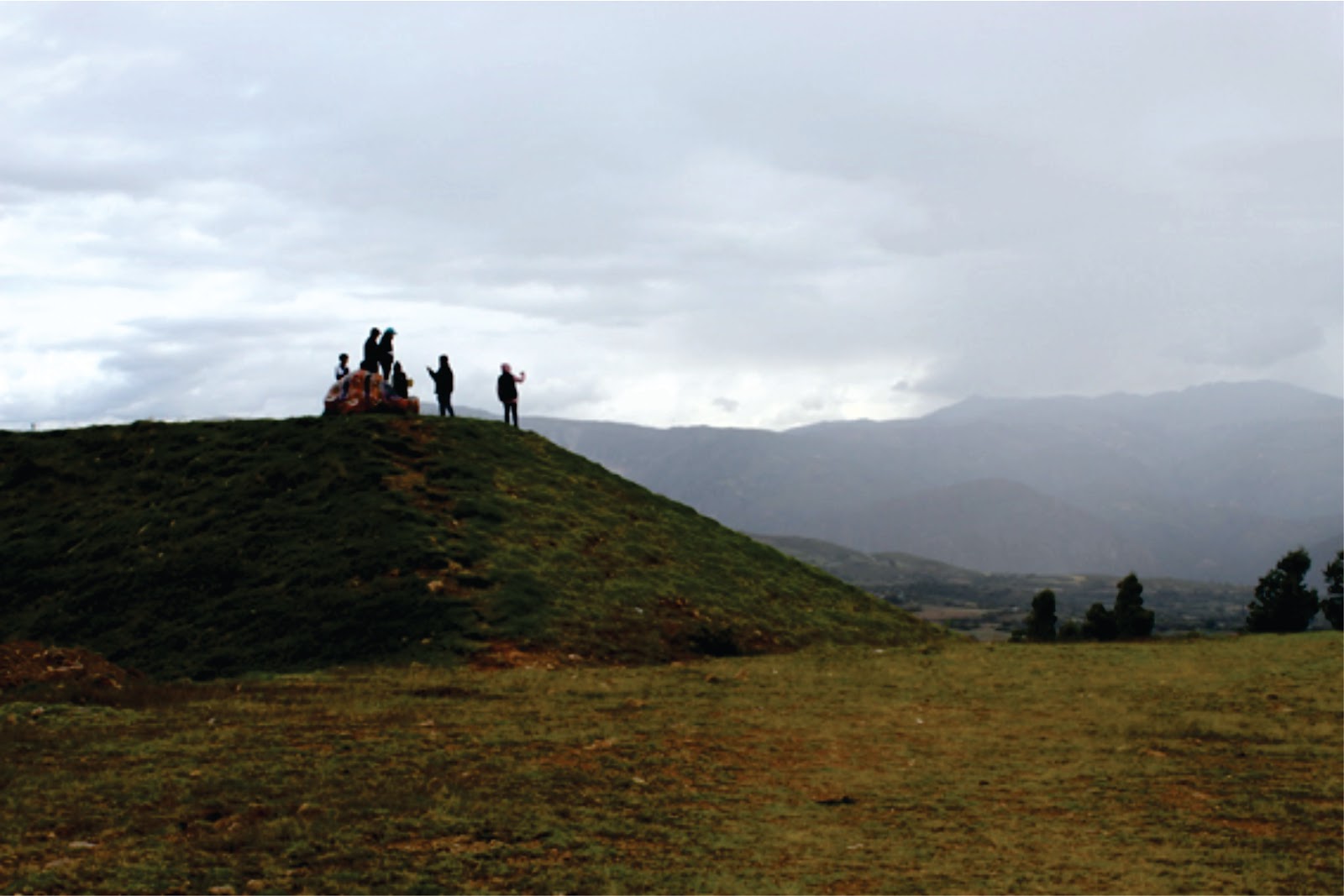 Mirador fin de la Pampa Grande - Cajabamba ~ Asi es Cajabamba