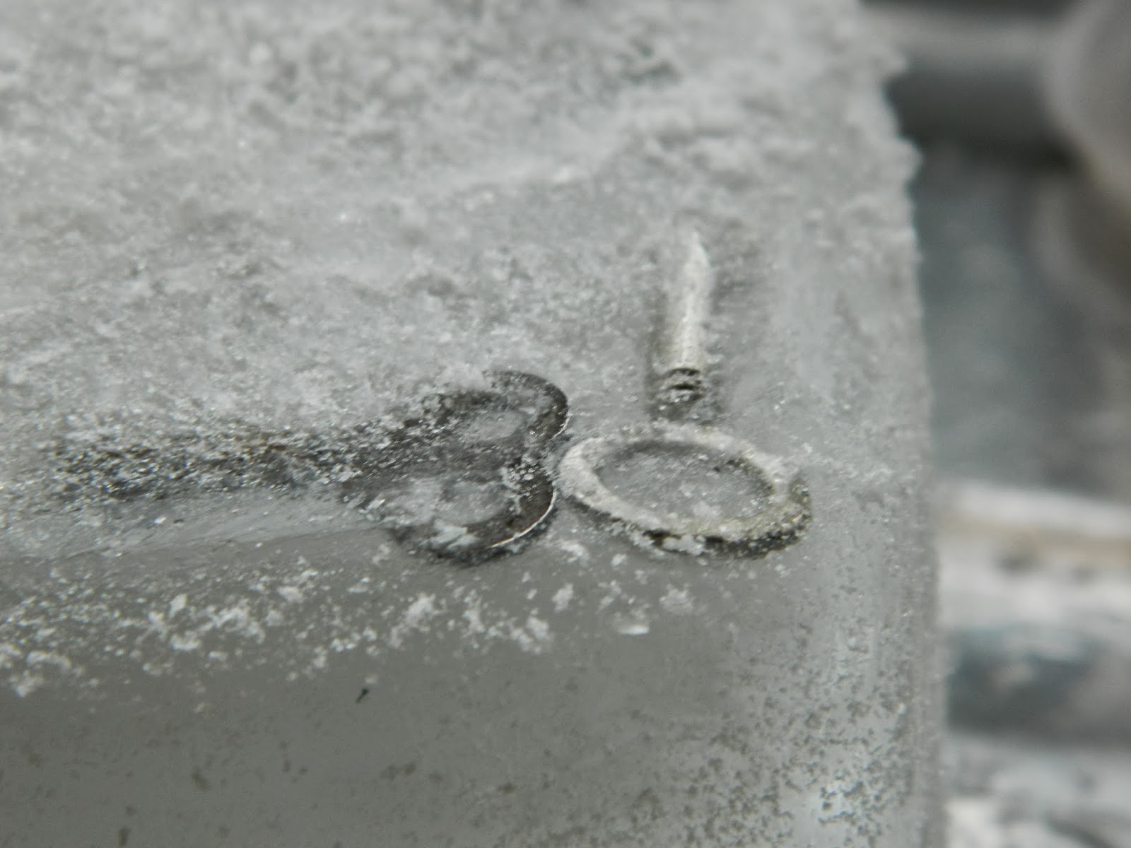 Photography : Frozen Keys