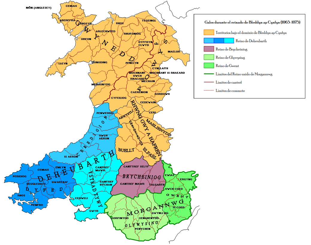 Reyes y Dinastías.: Los Reinos Galeses Medievales (II): desde la ...