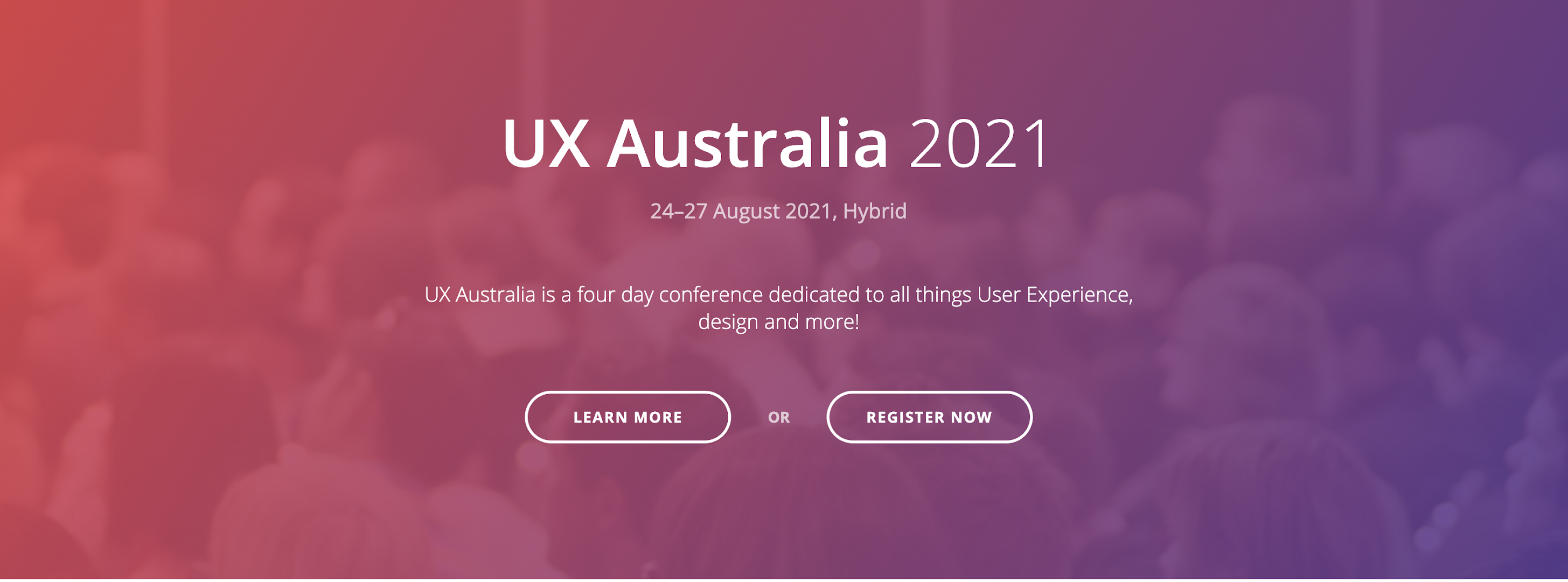 Top UX Conferences to attend in 2021 ~ UXness: UX Design, Usability ...