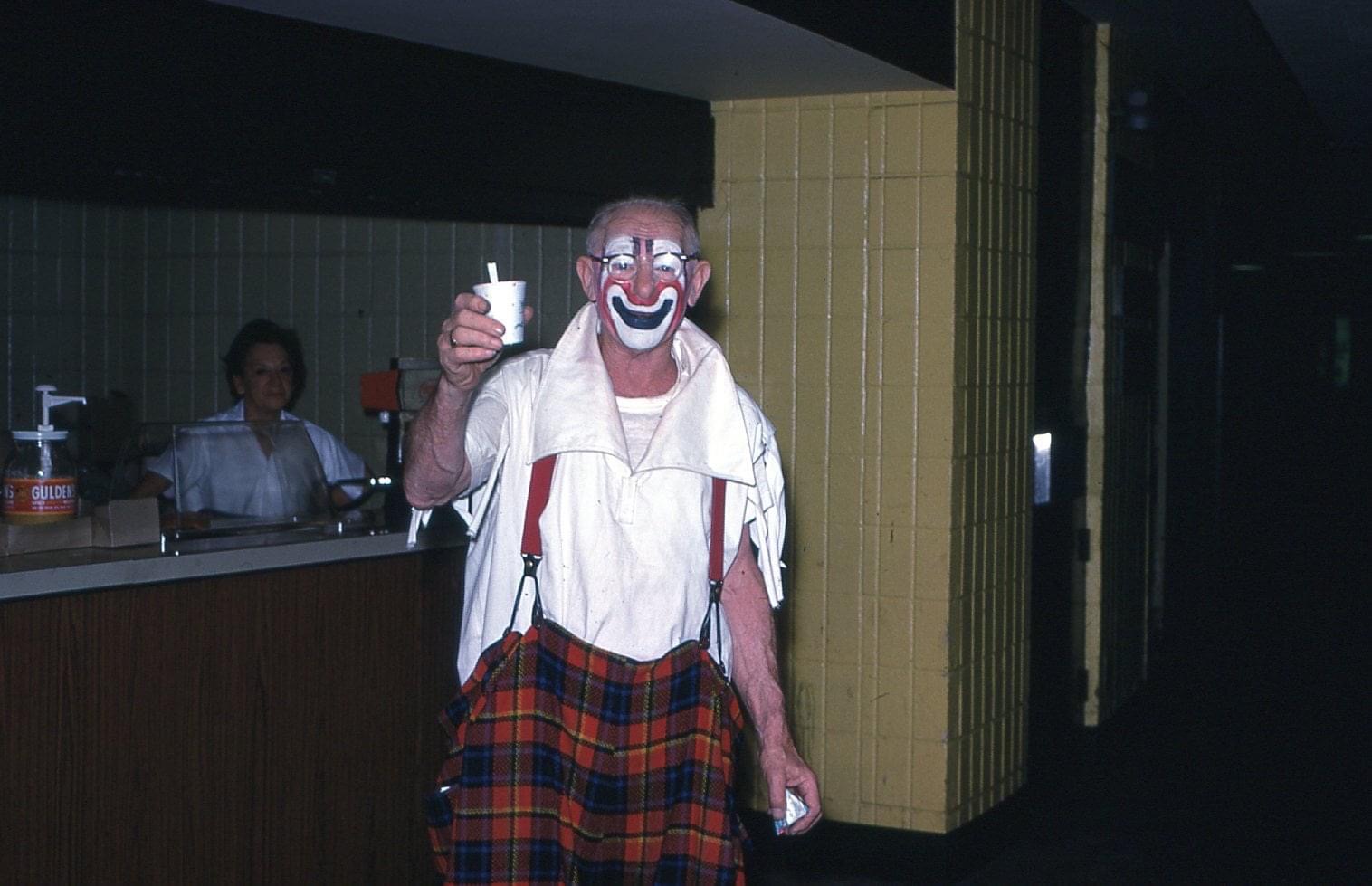 Pat Cashin's CLOWNALLEY: Ringling: Lou Jacobs