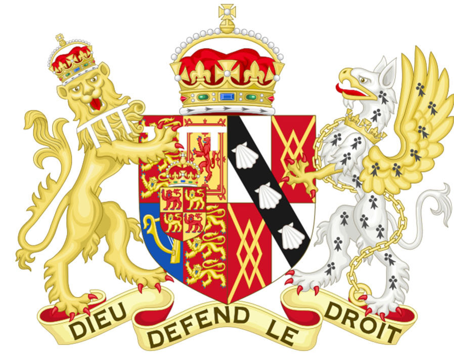 PHOTOS: British Royal Family's Coat of Arms- Princess Diana, Meghan ...
