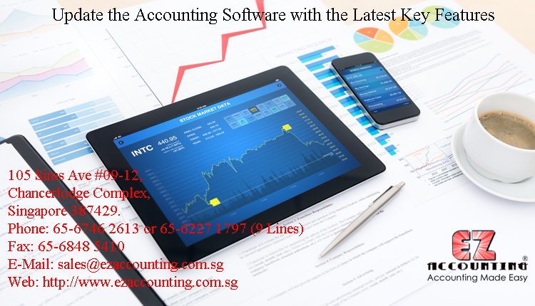 Update The Accounting Software with the Latest Key Features