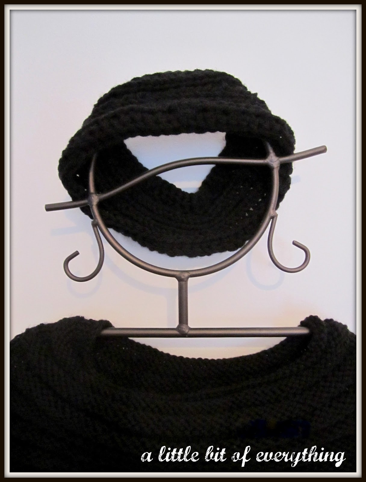 a little bit of everything: Needlework: Knitted Hat, Cowl and Mittens ...