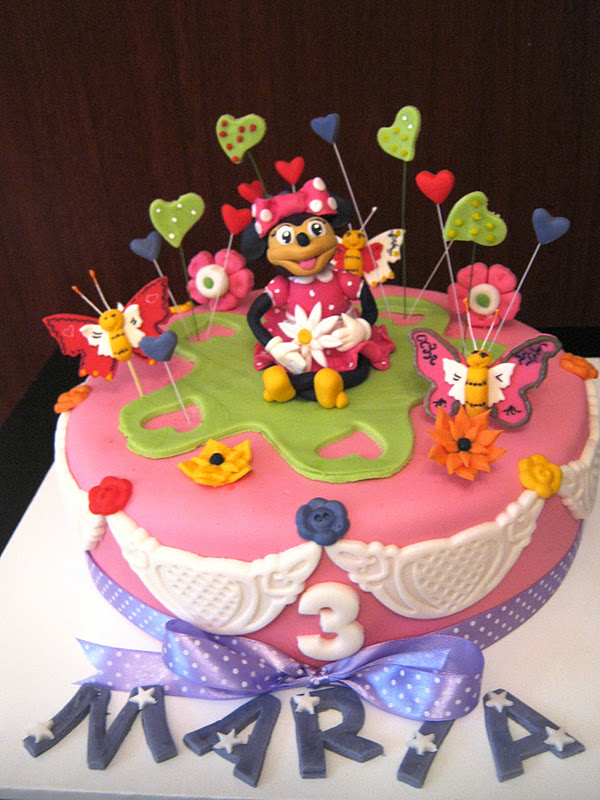 COMANDA TORT BUCURESTI: Tort Disney-Minnie